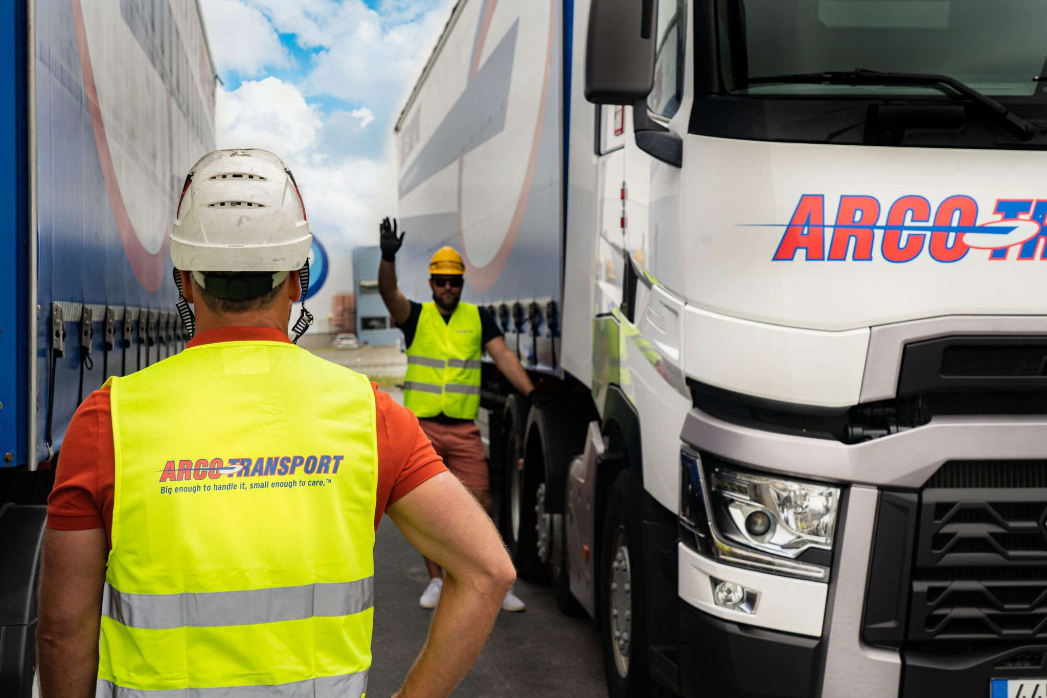 Home page - Arco Transport